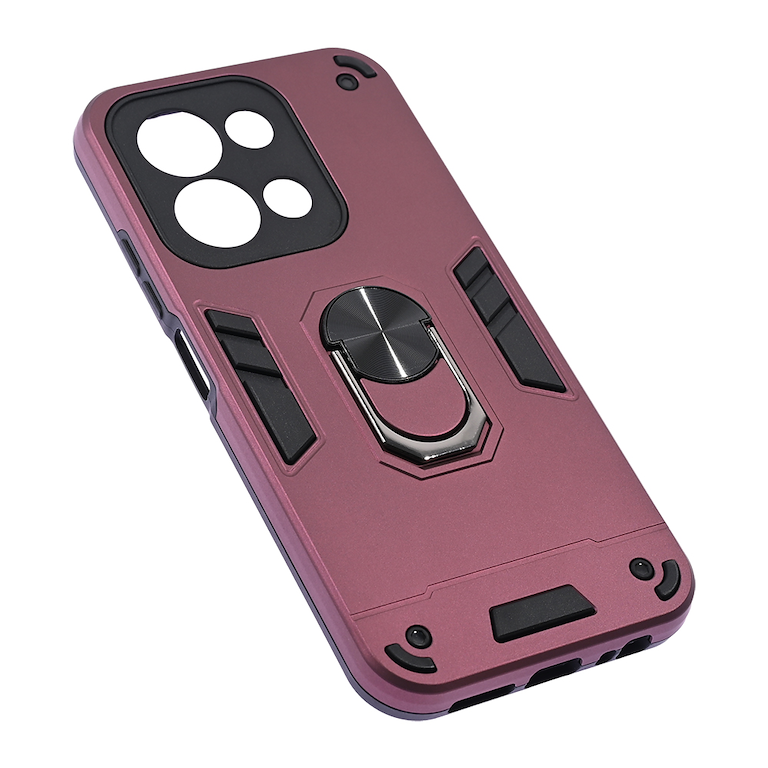 Zastitna maska (futrola) Hard Ring - Xiaomi Redmi 15C 4G(173mm) bordo