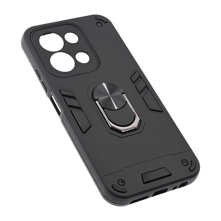 Zastitna maska (futrola) Hard Ring - Xiaomi Redmi 15C 4G(173mm) crna