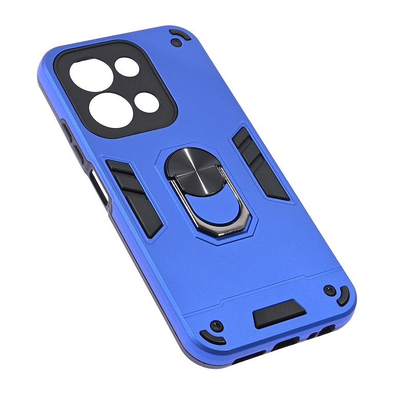 Zastitna maska (futrola) Hard Ring - Xiaomi Redmi 15C 4G(173mm) plava