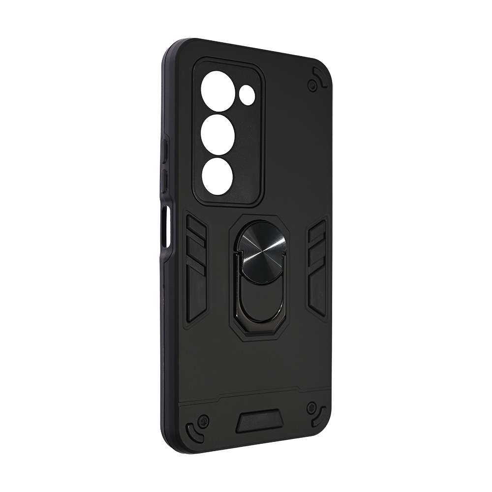 Zastitna maska (futrola) Hard Ring - Xiaomi Redmi 15 4G(171mm) crna