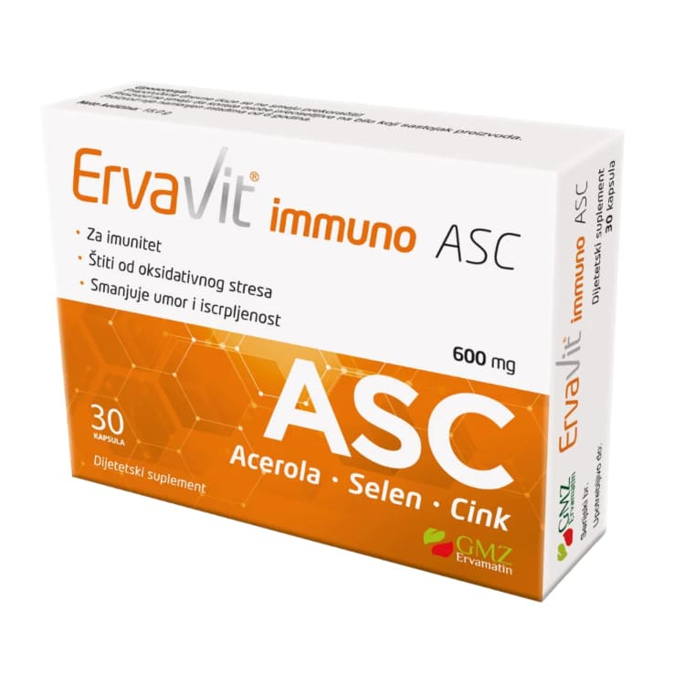 ErvaVit Immuno ASC 30 kapsula