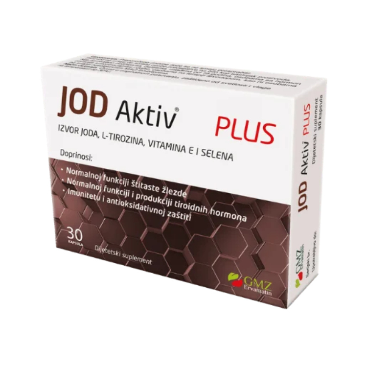 Jod Aktiv Plus 30 kapsula