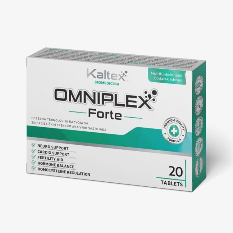 Kaltex Omniplex Forte 20 tableta