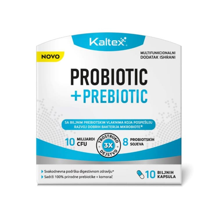 Kaltex Probiotic + Prebiotic 10 kapsula
