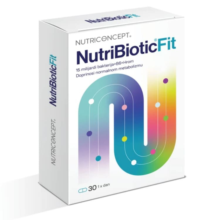 NutriBiotic Fit 30 kapsula