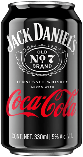Koktel Jack&Coca Cola 3% 0.33 limenka