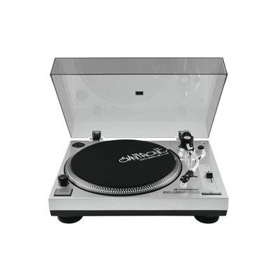 Omnitronic BD-1380 USB Turntable SIL