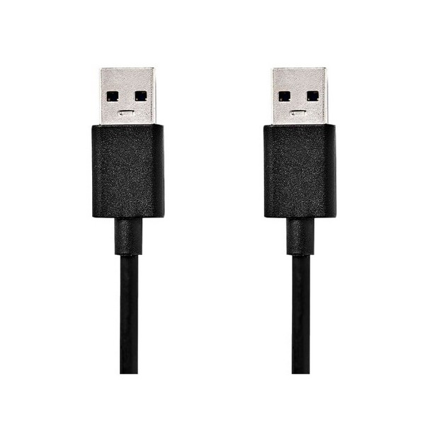 USB KABL 3.0 UTIKAČ USB-A - UTIKAČ USB-A 1m CRNI