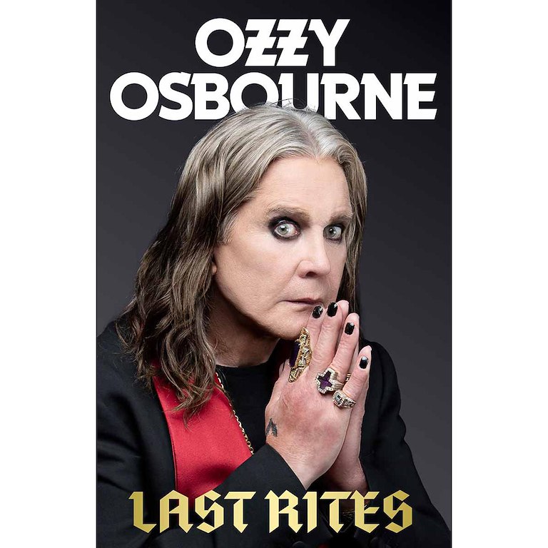 OZZY OZZBOURNE LAST RITES