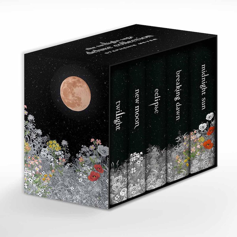 THE TWILIGHT SAGA DELUX BOX SET HC