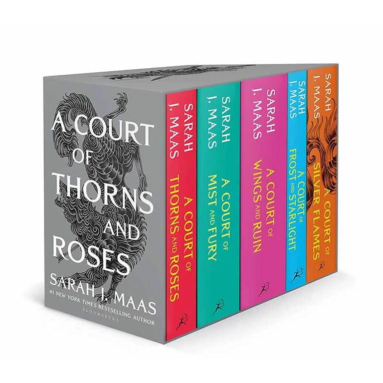 A COURT OF THORN AND ROSES pb BOX SET TikTok Hit
