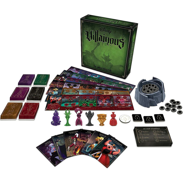 Društvena igra Ravensburger - Disney Villainous RA26295