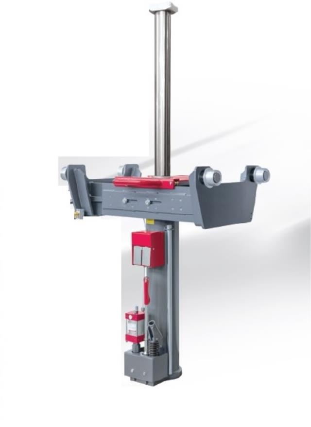Kanalska dizalica hidro-pneumatska, nosivost 15t sa jednim klipom SPACE