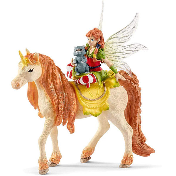 Schleich Bayala figura Vila Marween sa jednorogom 70567