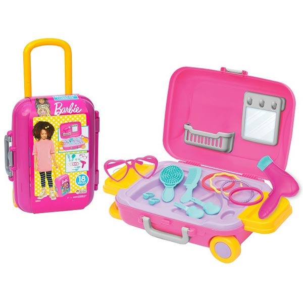 Set za ulepšavanje u koferu Barbie Dede 034868