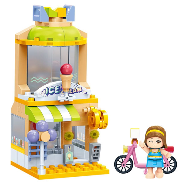 BanBao kocke Ice Cream House 108pcs ET807 117/807