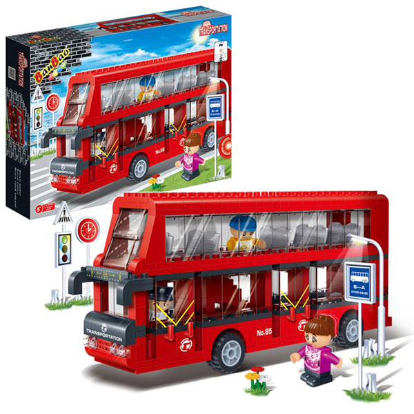 BanBao kocke Double Decker Bus 412pcs 117/8769