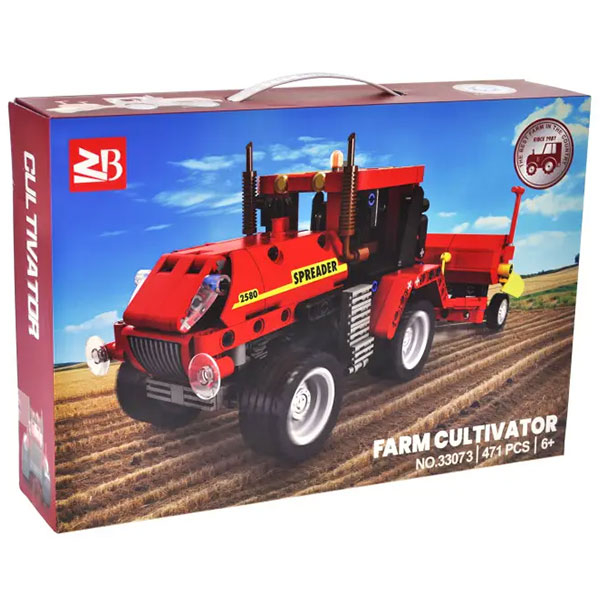 Konstruktor kocke Kombajn 471pcs 33073