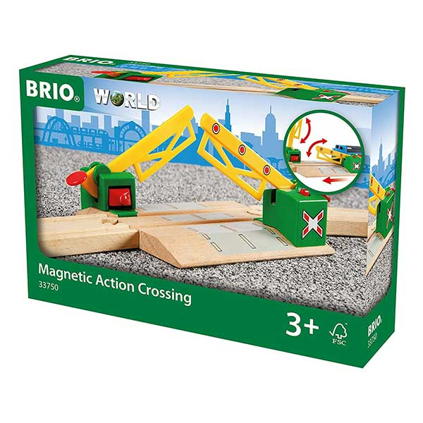Brio - Železnički prelaz sa magnetom BR33750
