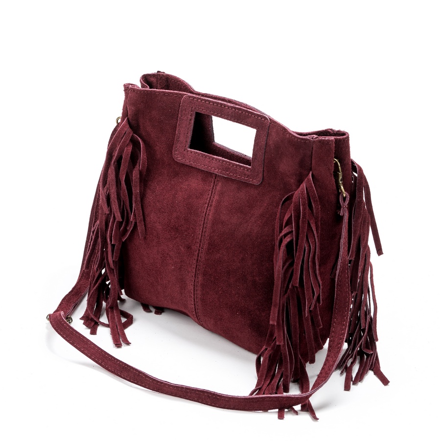 Mala kožna torba / Tasna-3626G bordo
