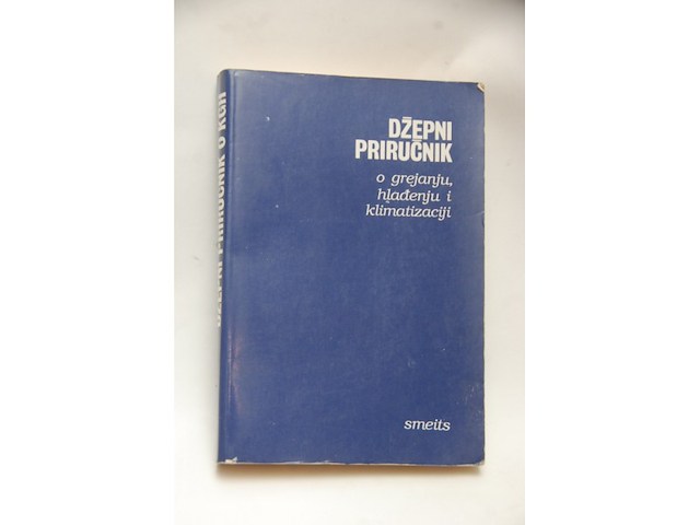 Džepni priručnik o grejanju, hlađenju i klimatizaciji