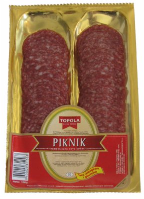 KOBASICA PIKNIK SLAJS TOPOLA 100G