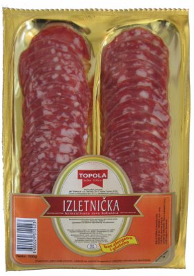 KOBASICA IZLETNIČKA SLAJS TOPOLA 100G