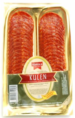 KULEN SLAJS TOPOLA 100G