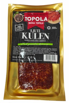 KULEN LJUTI SLAJS TOPOLA 100G