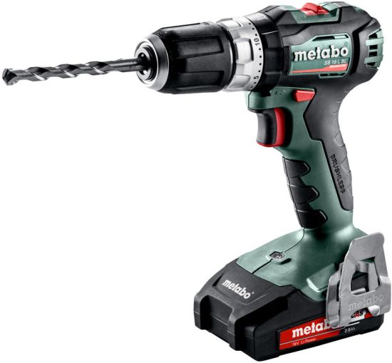 Akumulatorska vibraciona bušilica - odvrtač Metabo SB 18 L BL (602331500)