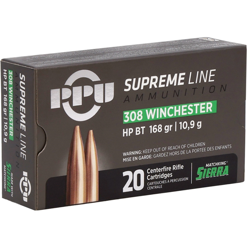 Metak PPU 308win Supreme Line HP BT 10.9g/168gr