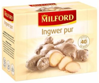 ČAJ 100% ĐUMBIR MILFORD 40G