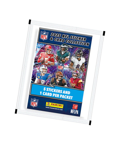NFL 2025-26 STICKER AND CARD COLLECTION KESICA