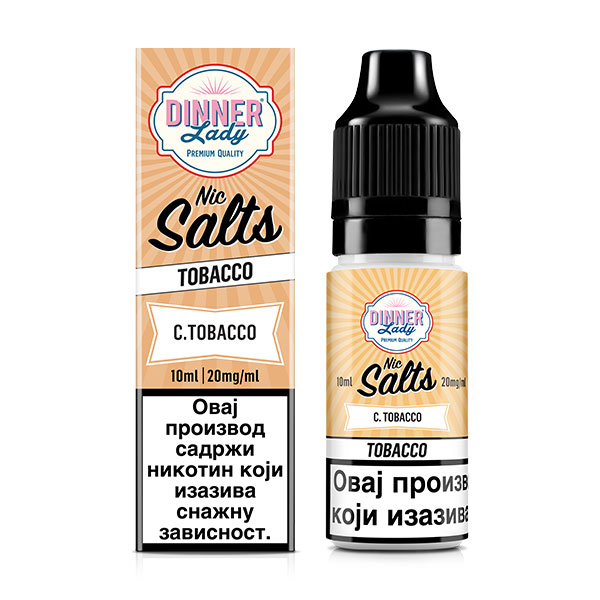Dinner Lady Salts C. Tobacco