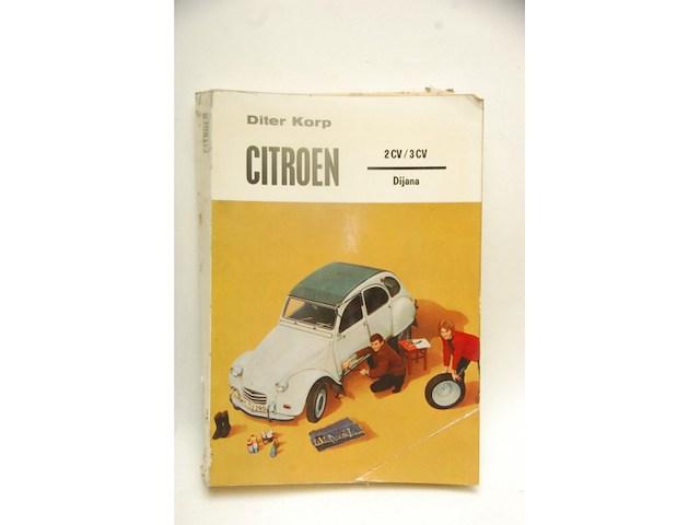 Citroen 2CV/3CV Dijana - Diter Korp
