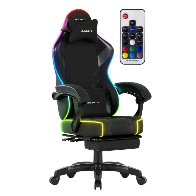 Gaming Stolica Huzaro Force 3.7 RGB Crna