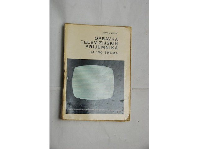 Opravka televizijskih prijemnika sa 100 šema