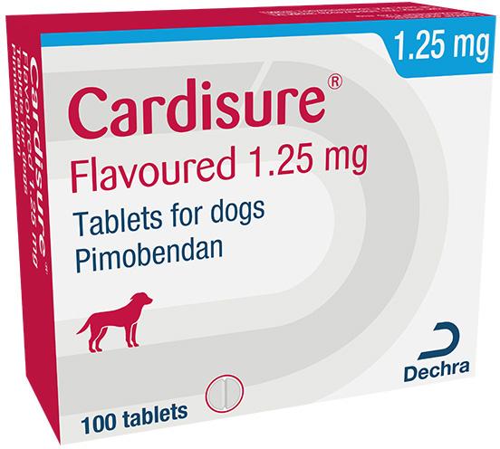 Cardisure 1.25mg sa ukusom 100 tableta, dostupan samo u maloprodajnom objektu,