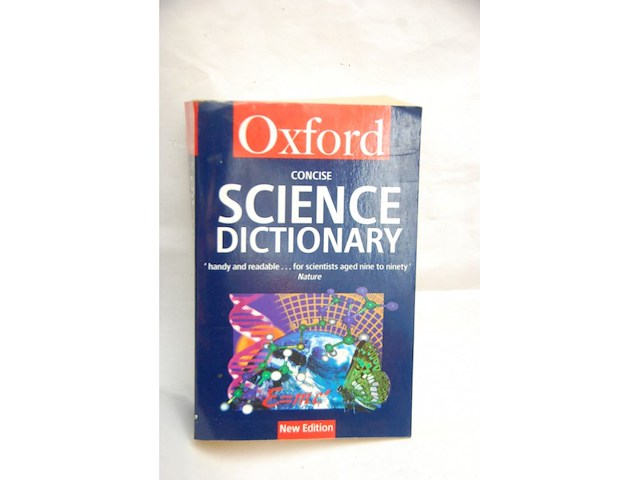 Oxford Concise Science Dictionary