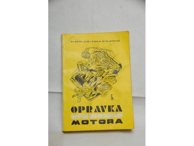 Opravka benzinskih motora - Slavoljub i Anka Stojković