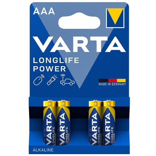 Varta AAA LR03 Longlife Power 1.5V alkalna baterija