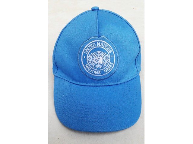 United Nations Peacekeeping Cap-UN Military BaseballCap