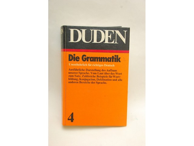DUDEN Die grammatik 4