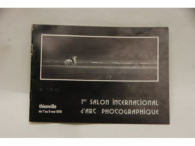 1 salon internacional  d`art photographiqe