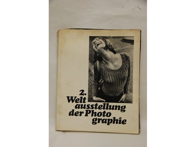 2. Welt ausstellung der Photographie