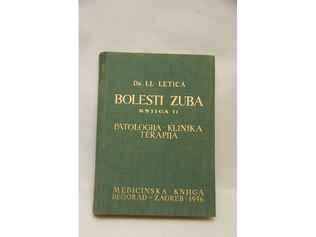 Bolesti zuba II - Letica