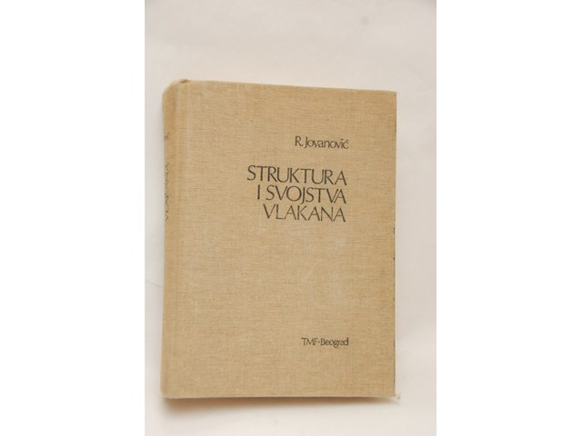 Struktura i svojstva vlakana - R. Jovanović