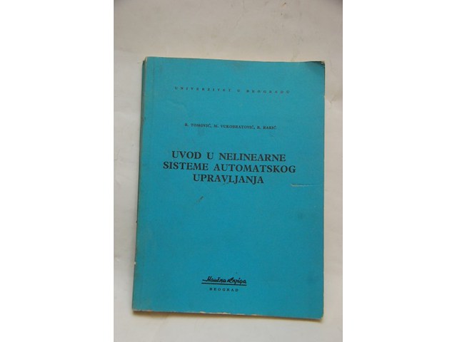 Uvod u nelinearne sisteme automatskog upravljanja