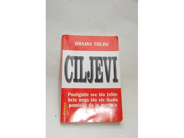 Ciljevi - Brajan Trejsi