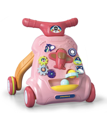 BBO guralica za bebe Plane do 20kg – Pink